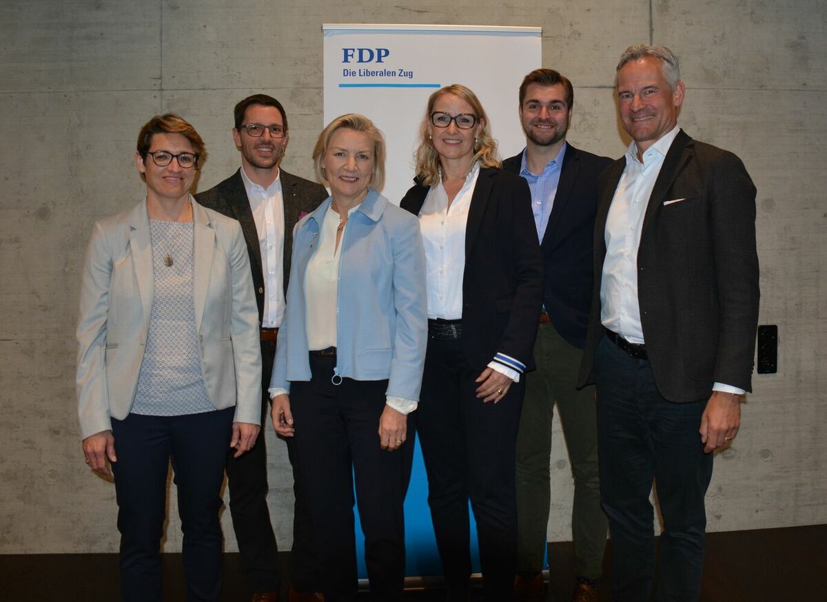 FDP.Die Liberalen Zug - Medienmitteilungen Detail