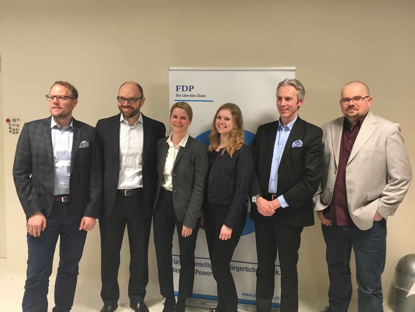 FDP.Die Liberalen Zug - Informationen Detail - Politische Partei - Schweiz